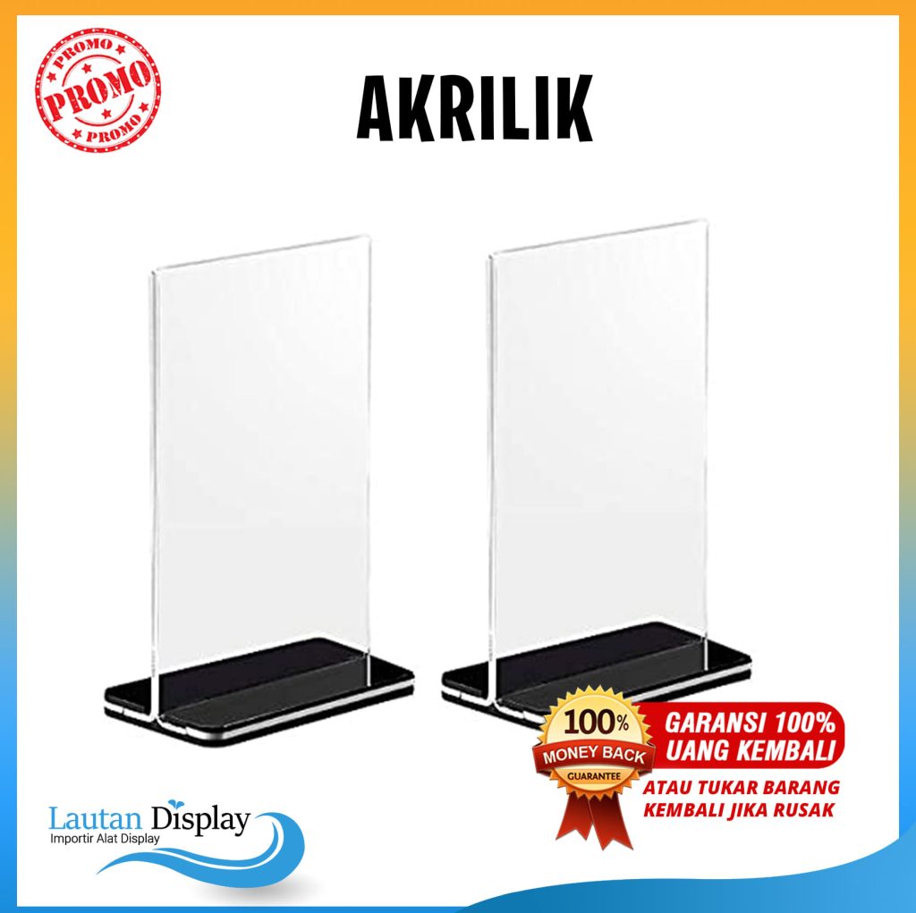 Acrylic Display Custome, Bisa Order Aneka Desain - Lautan Display