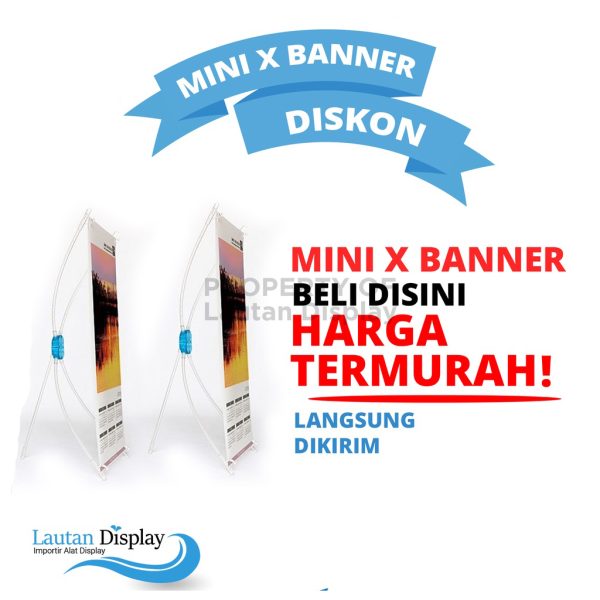 Stand Banner & Cetak - Lautan Display