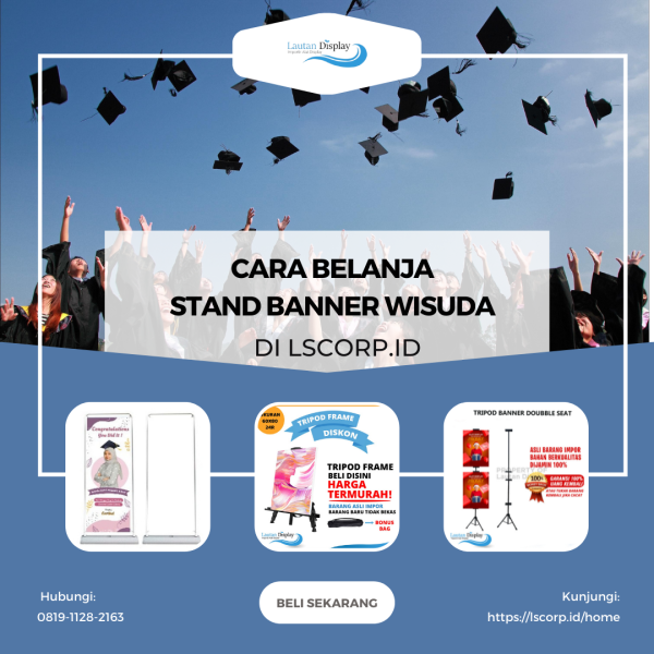 Pabrik Stand Banner Wisuda