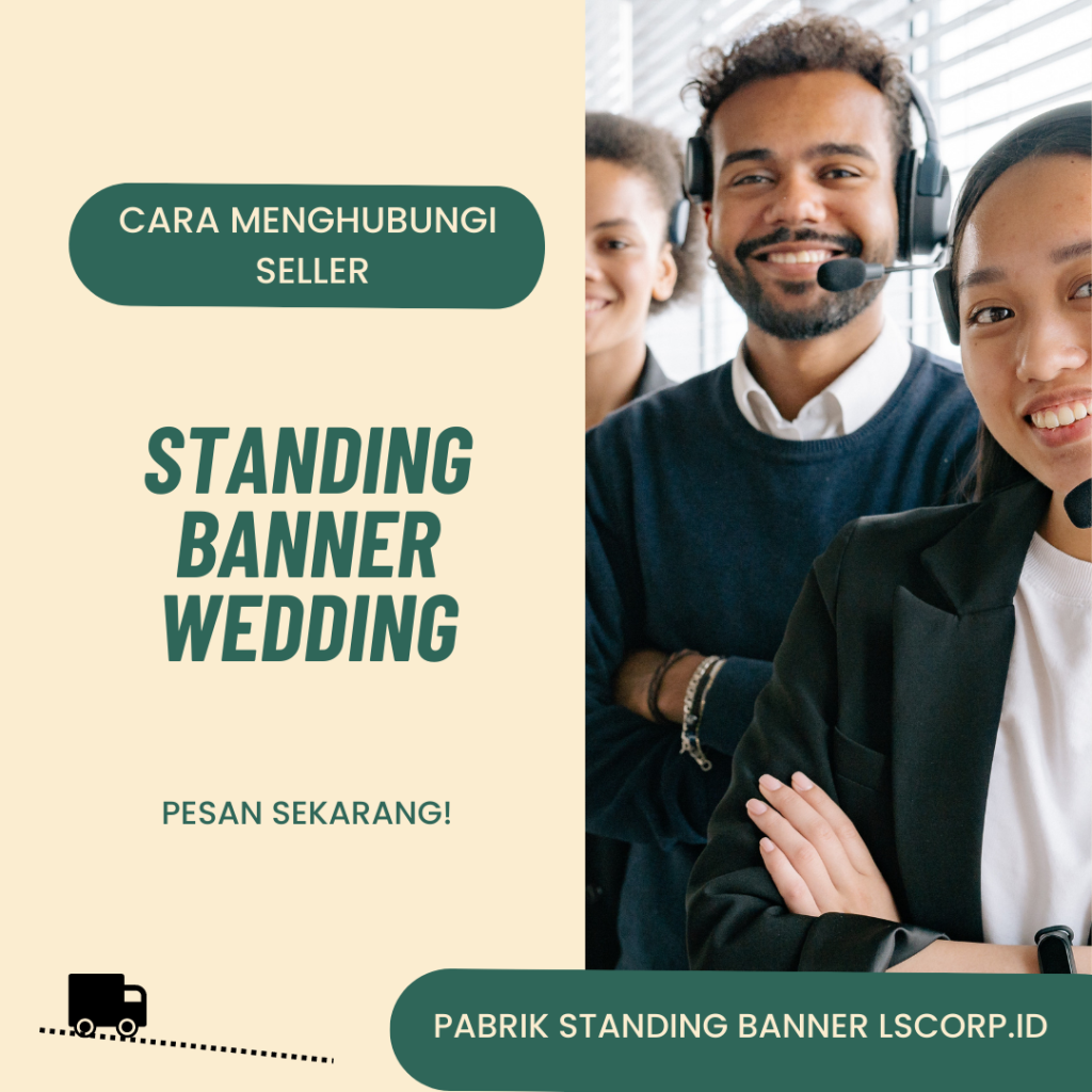 Produsen Standing Banner Kayu cocok untuk kafe atau kedai