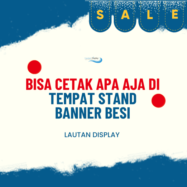 Toko Stand Banner Wedding