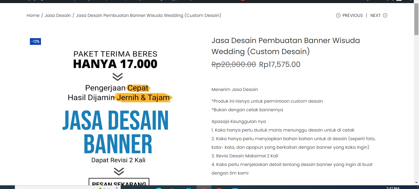 Tempat Stand Banner Wisuda Terlengkap