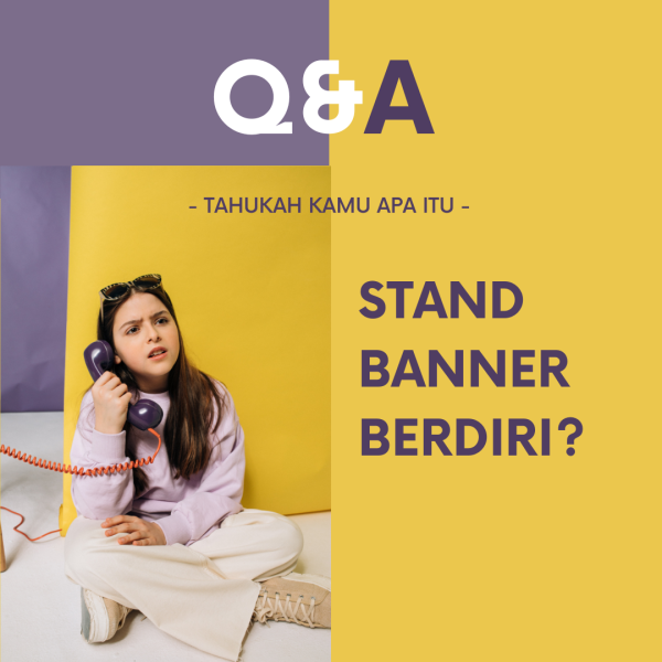 Toko Stand Banner Makanan - lengkap Plus Desain