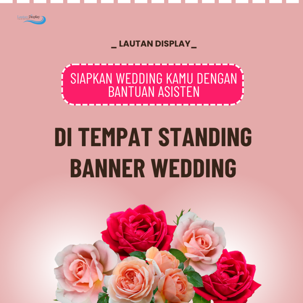 Toko Stand Banner Besi - Percetakan Murah Online