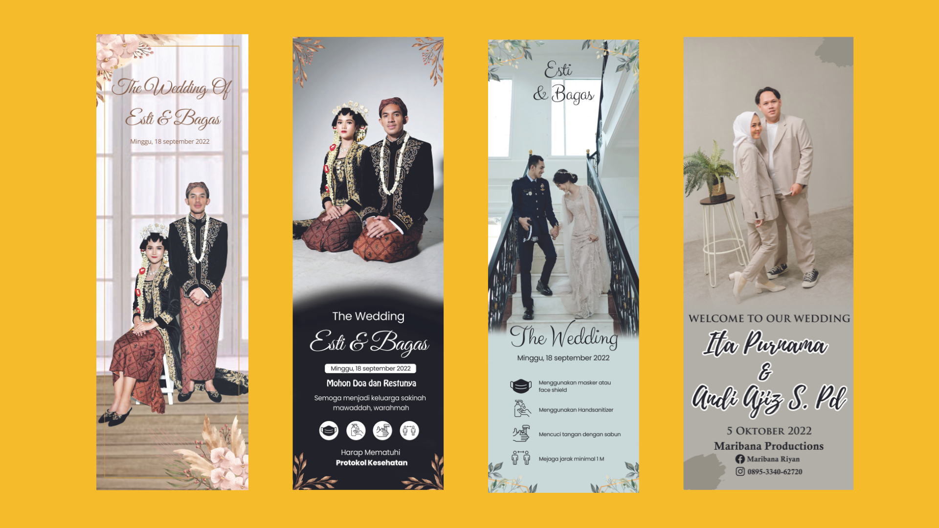 Wedding Organizer Supplier & Individu - Lautan Display