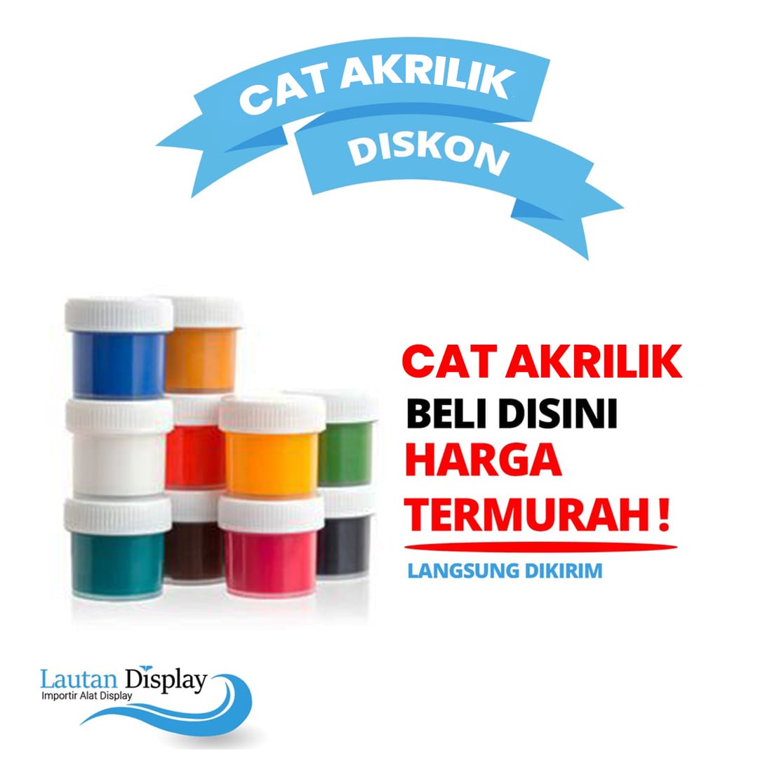 cat lukis satuan - product - Lautan Display