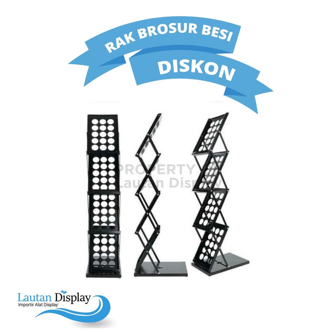 Supplier stand banner - Lautan Display