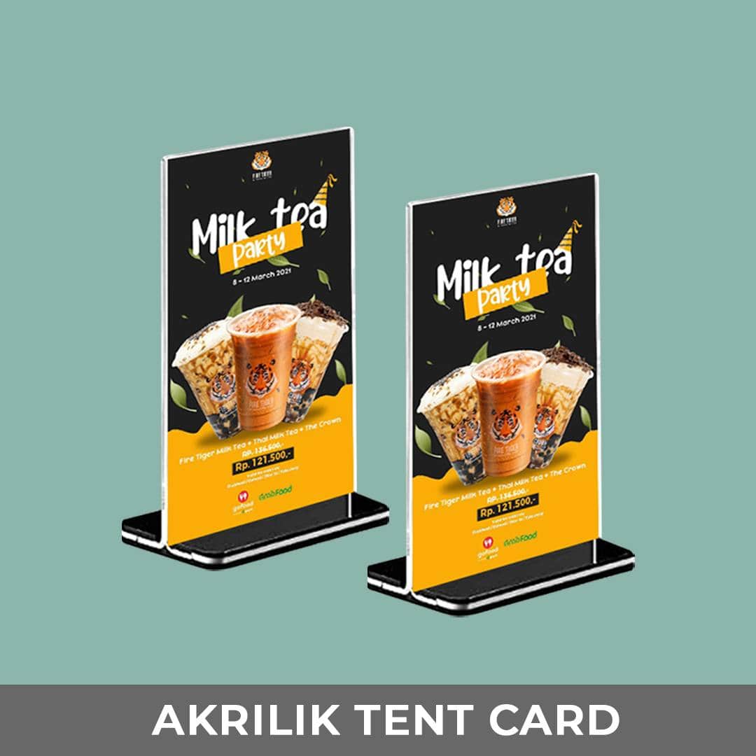 Ukuran Stand Akrilik QRIS yang Sering Digunakan, Sudah Tahu?