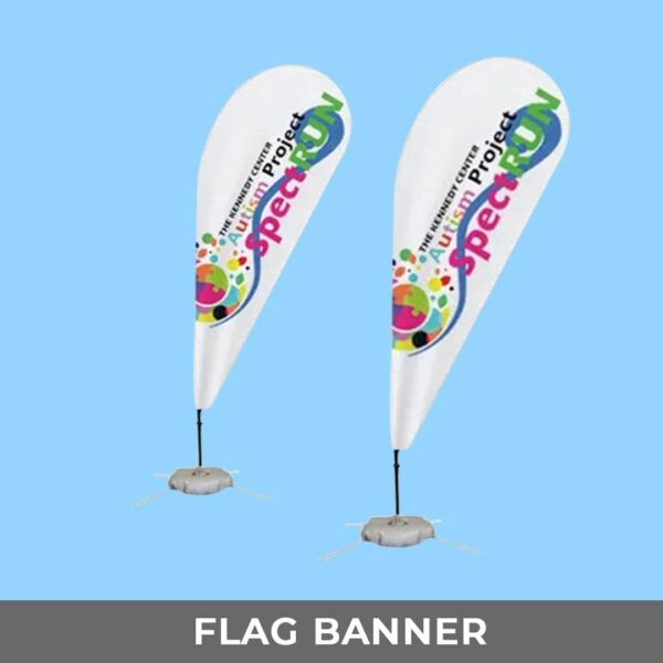 Ukuran X Banner Berdiri & Macam Jenisnya - Lautan Display