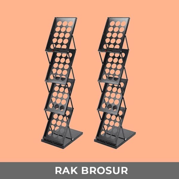 Akrilik Dinding Tempel A1, A3, A4 - Lautan Display