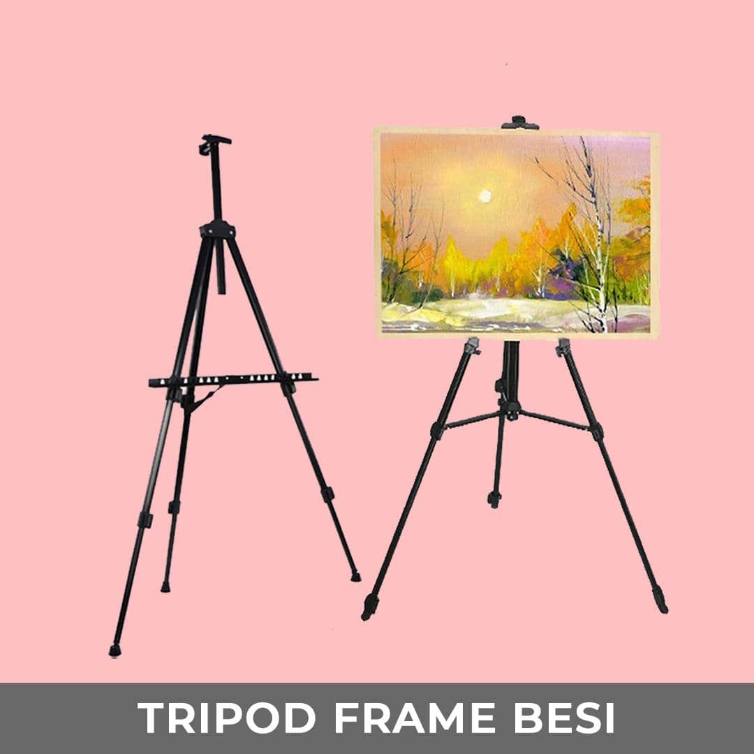 Cara Memilih Ukuran Banner Tripod Agar Tidak Mudah Jatuh
