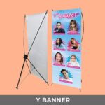 Ukuran Banner Berdiri Lengkap & Spesifikasinya - Lautan Display