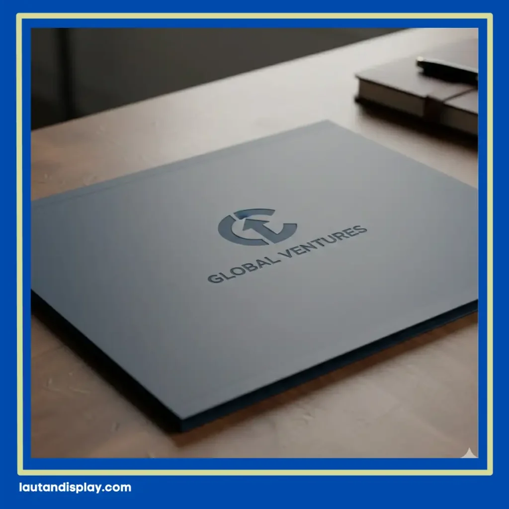 Cara Cetak Map Berlogo Budget Terbatas Tapi Hasil Maksimal