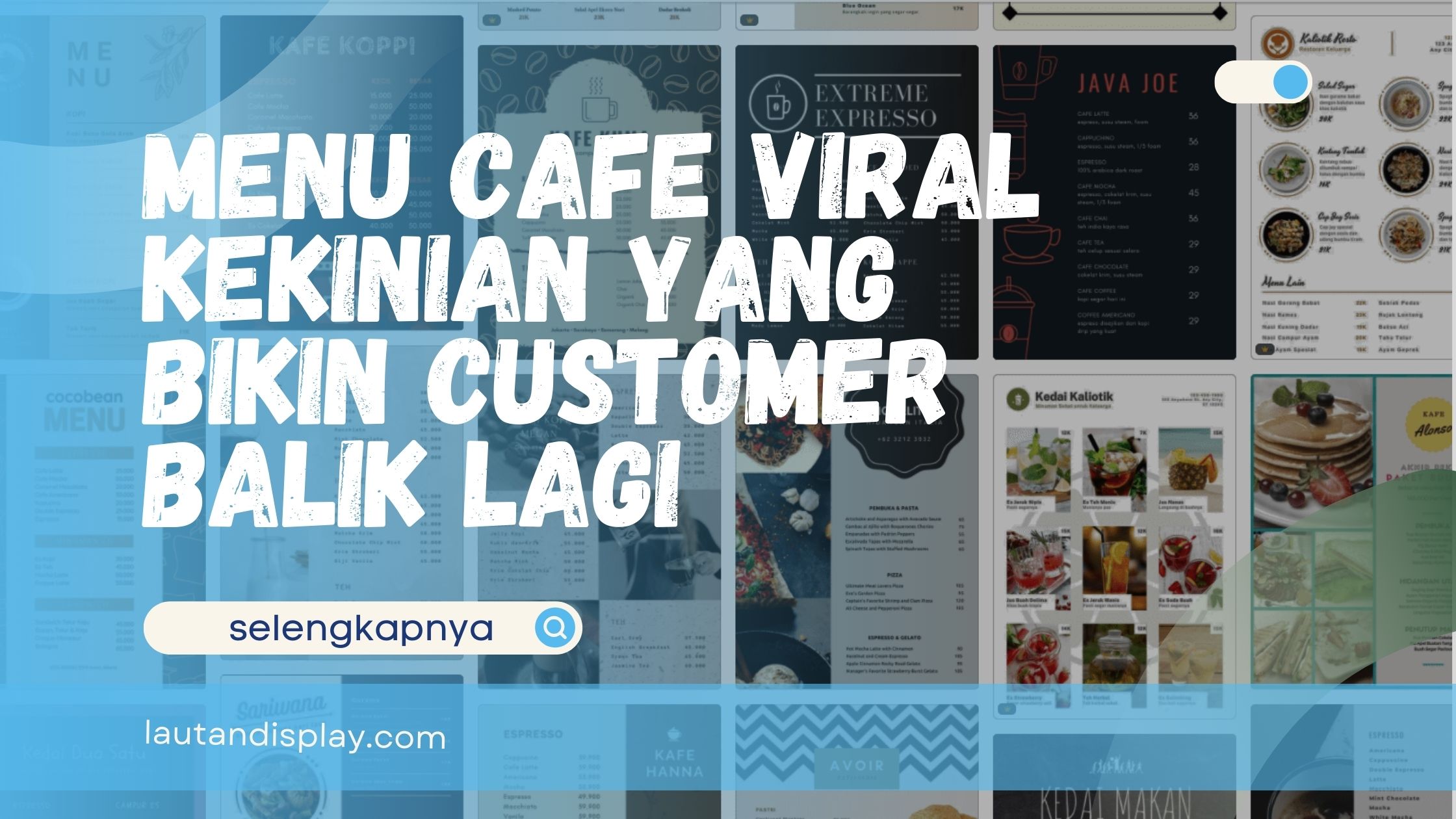 Menu Cafe Viral Kekinian yang Bikin Customer Balik Lagi